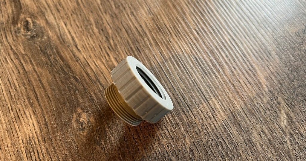 1/2 BSP - M22 - Thread Adapter incl. sealing ring by roor77 | Download ...