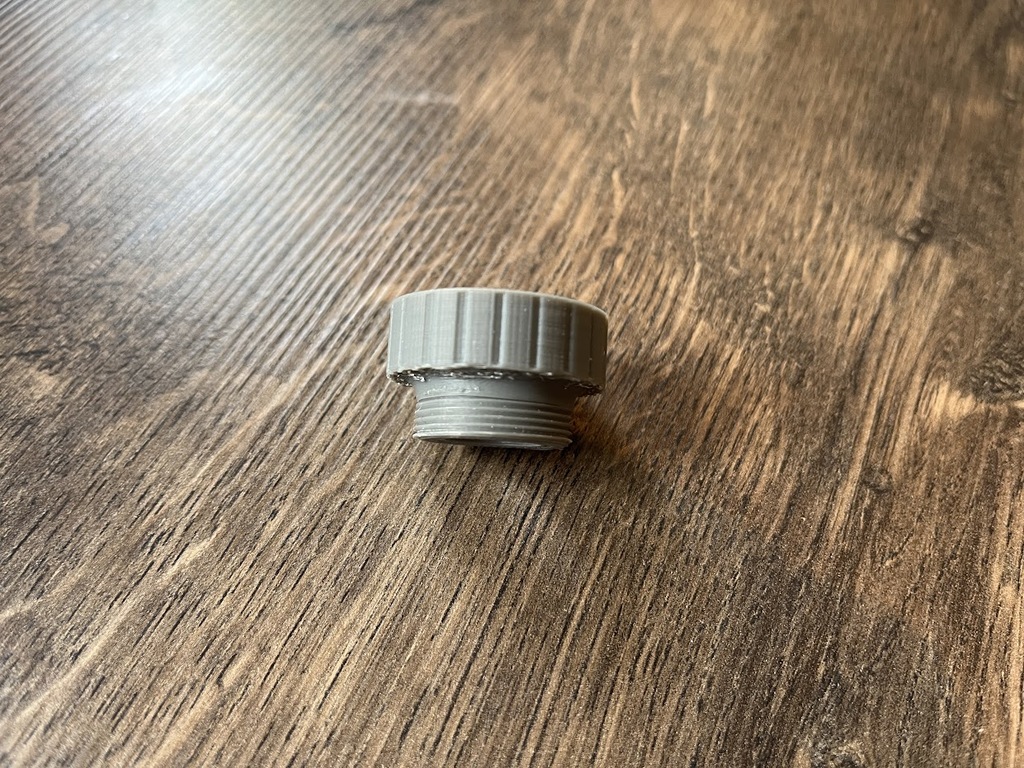 1/2 BSP - M22 - Thread Adapter incl. sealing ring by roor77 | Download ...