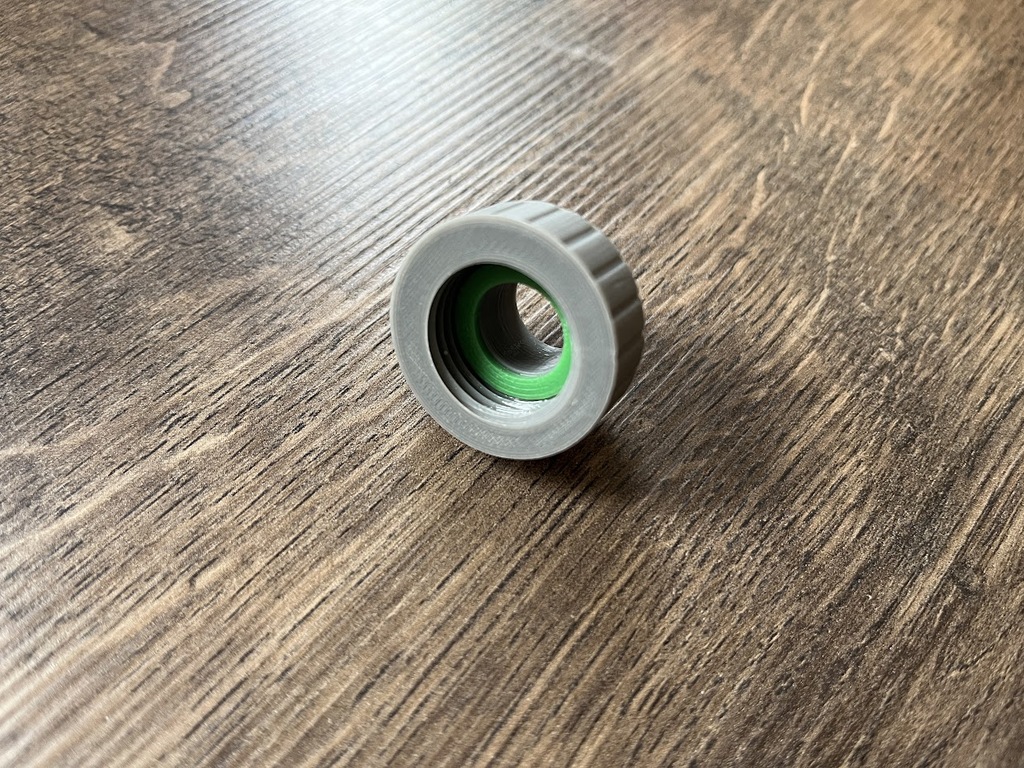 1/2 BSP - M22 - Thread Adapter incl. sealing ring by roor77 | Download ...