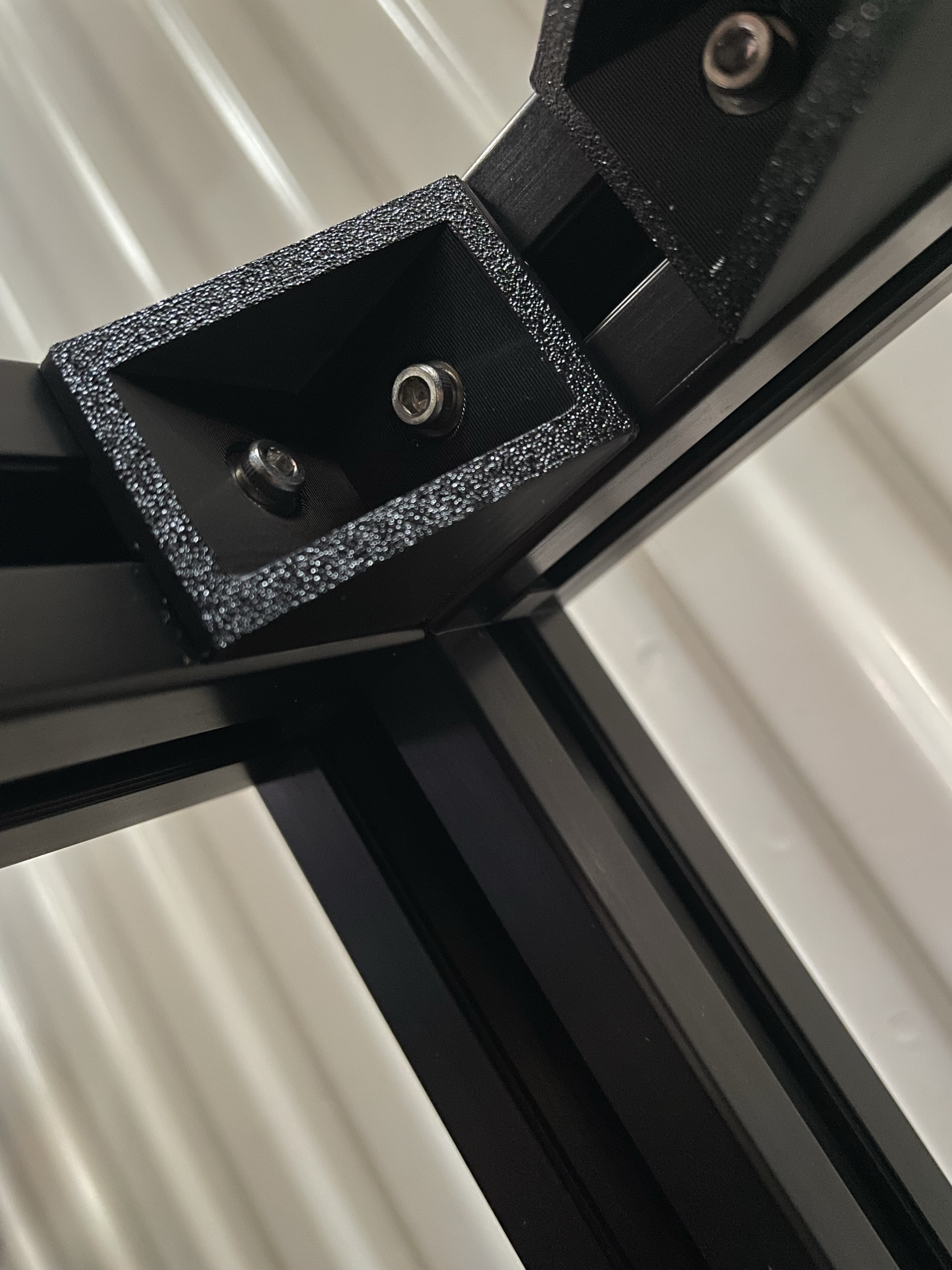 3030 Corner Bracket M3 Screwhole by electric | Download free STL model ...
