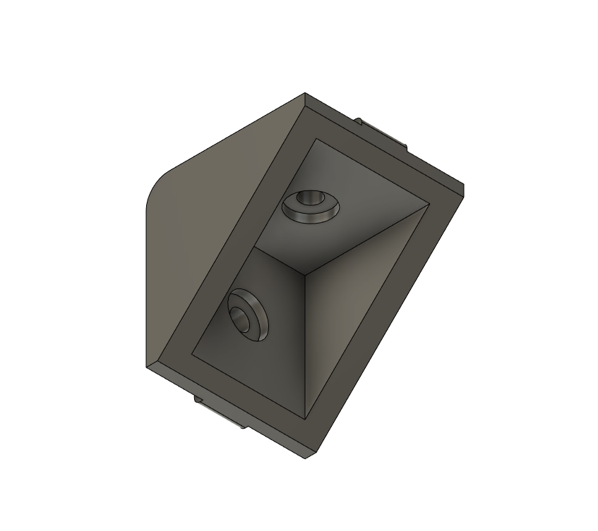 3030 Corner Bracket M3 Screwhole by electric | Download free STL model ...