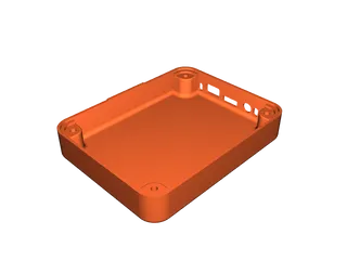Enclosure for Arduino GIGA R1 WiFi and GIGA Display Shield by Arduino ...
