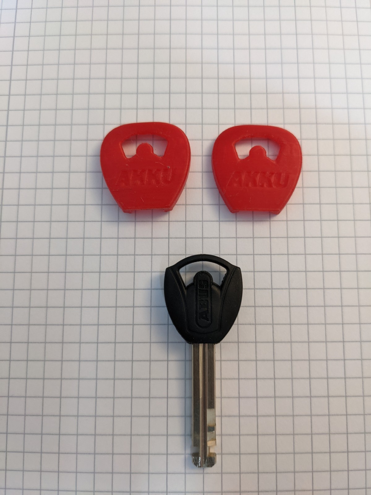 ABUS key cap by PL | Download free STL model | Printables.com