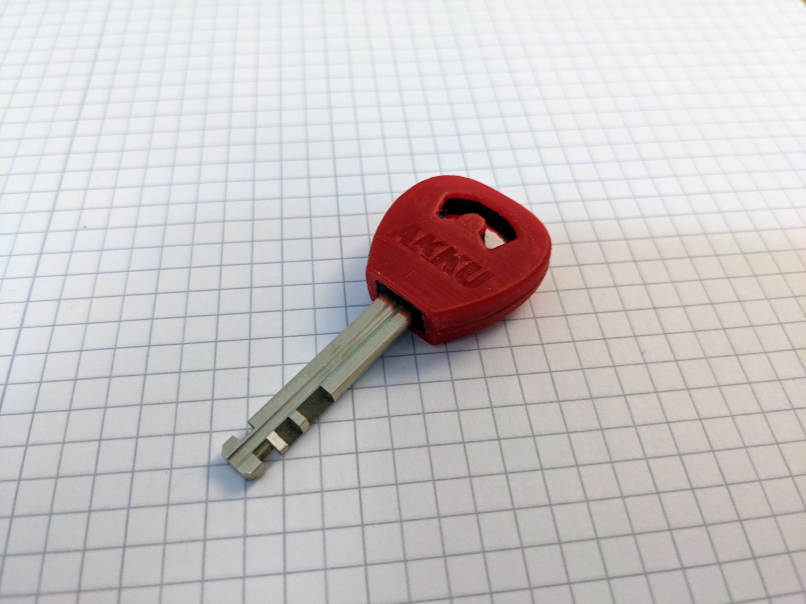 ABUS key cap by PL | Download free STL model | Printables.com