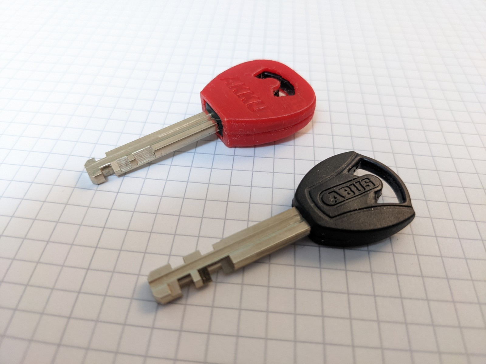 ABUS key cap by PL | Download free STL model | Printables.com