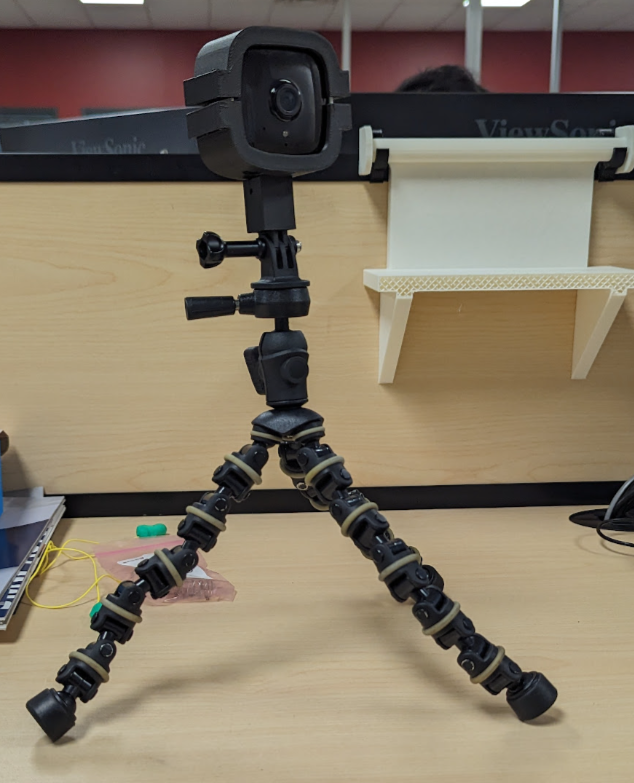 TP-Link Tapo Camera Adapter Mount Cover Gopro Tripod by joey1201 | Download free STL model ...