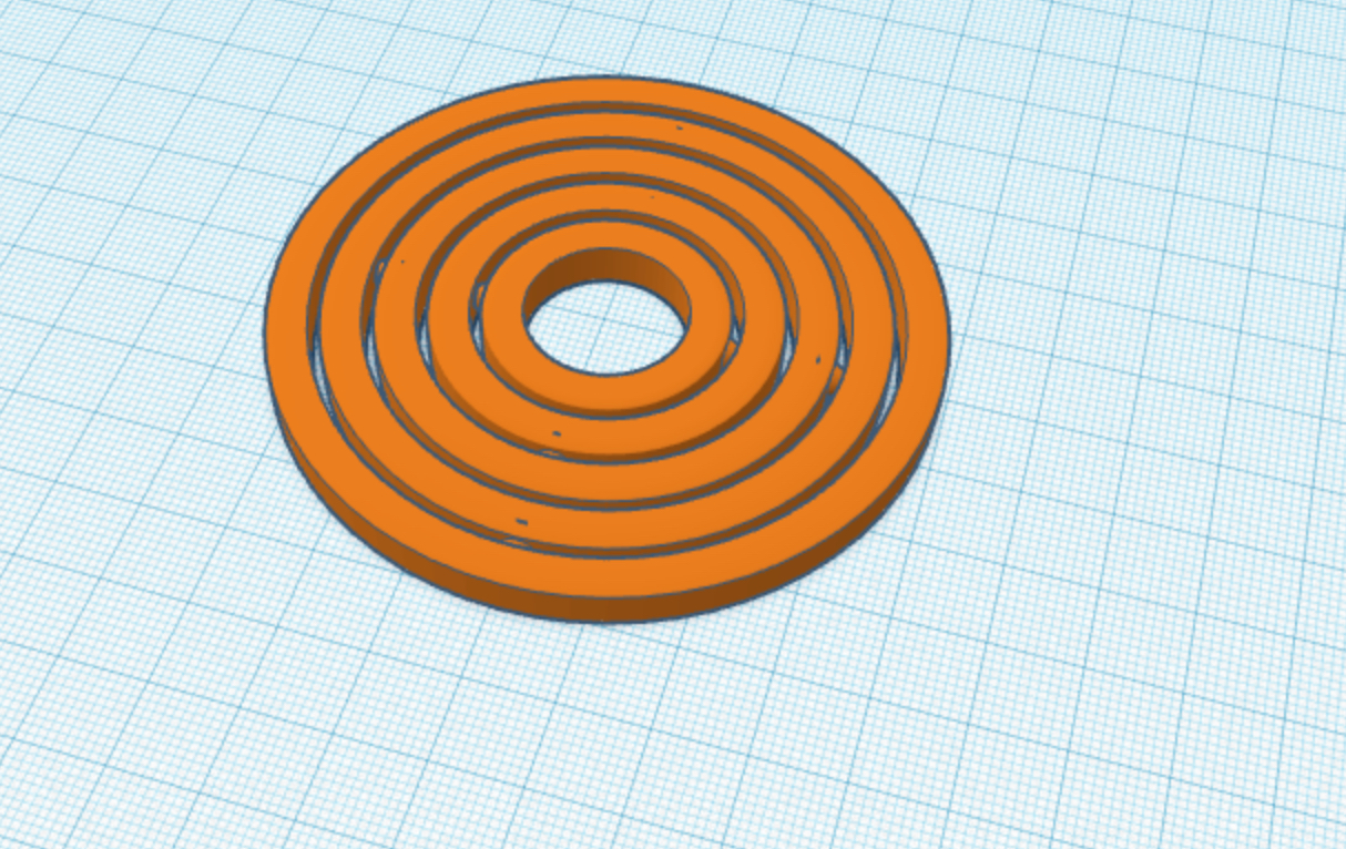 5 Ring Gyroscope (smooth spinning) by Superprinter | Download free STL ...