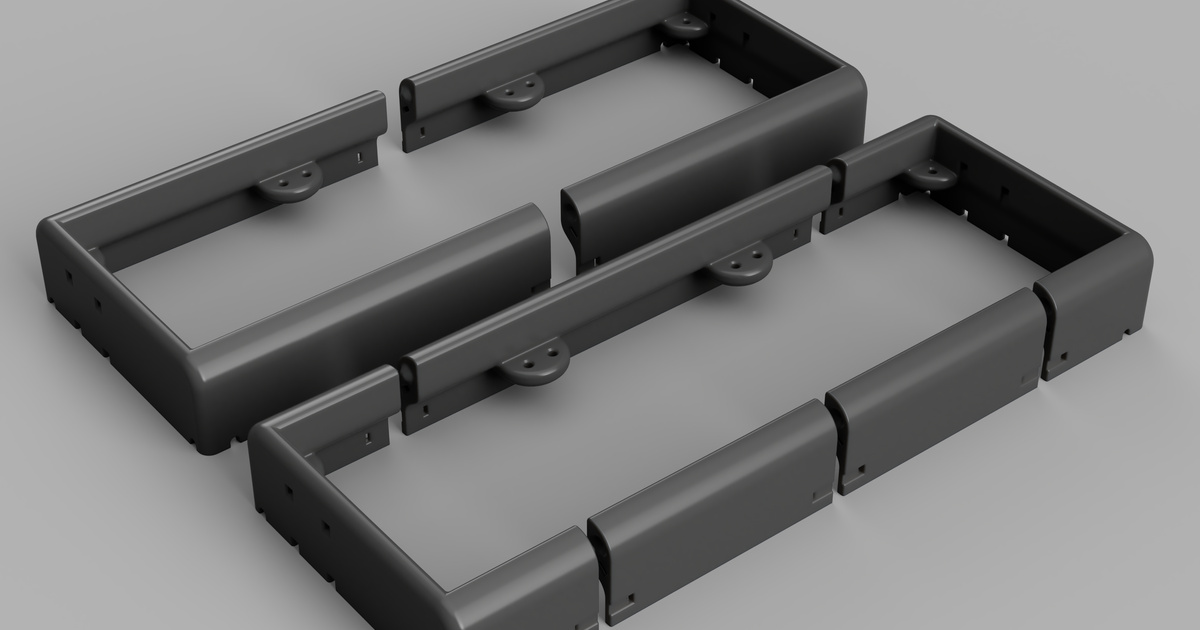 Front Fan Bezel for Supermicro 24 bay servers. by NP | Download free ...