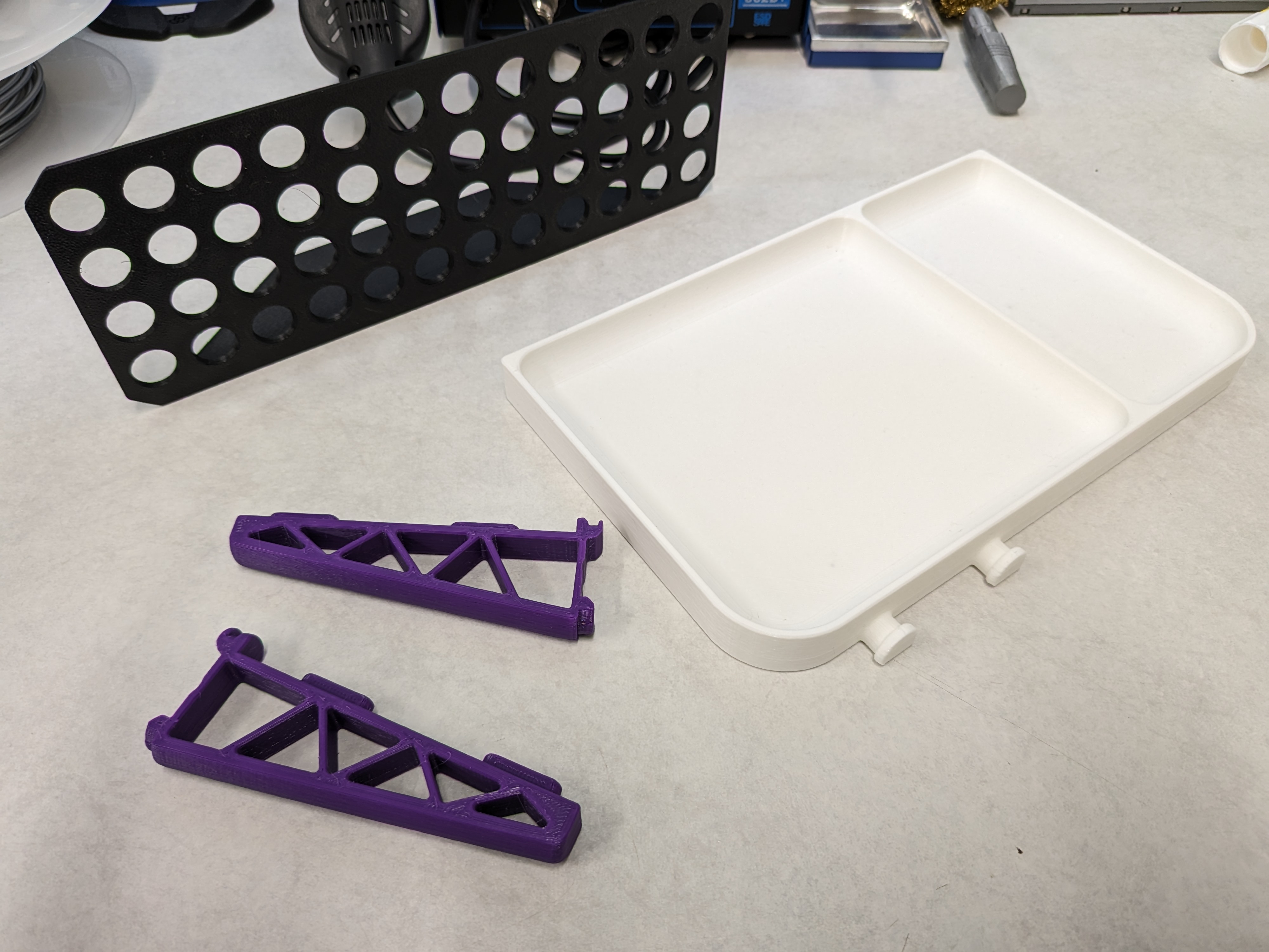 Qube 500 Valet Tray by JoshCraft3D | Download free STL model ... Qube 500 Valet Tray by JoshCraft3D | Download free STL model ...
