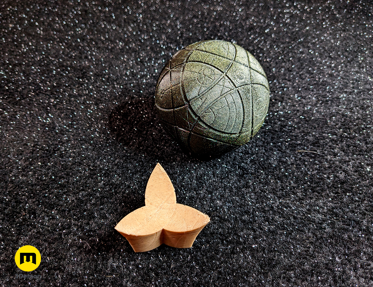Ahsoka Star Map with Stand by 3Demon | Download free STL model ...
