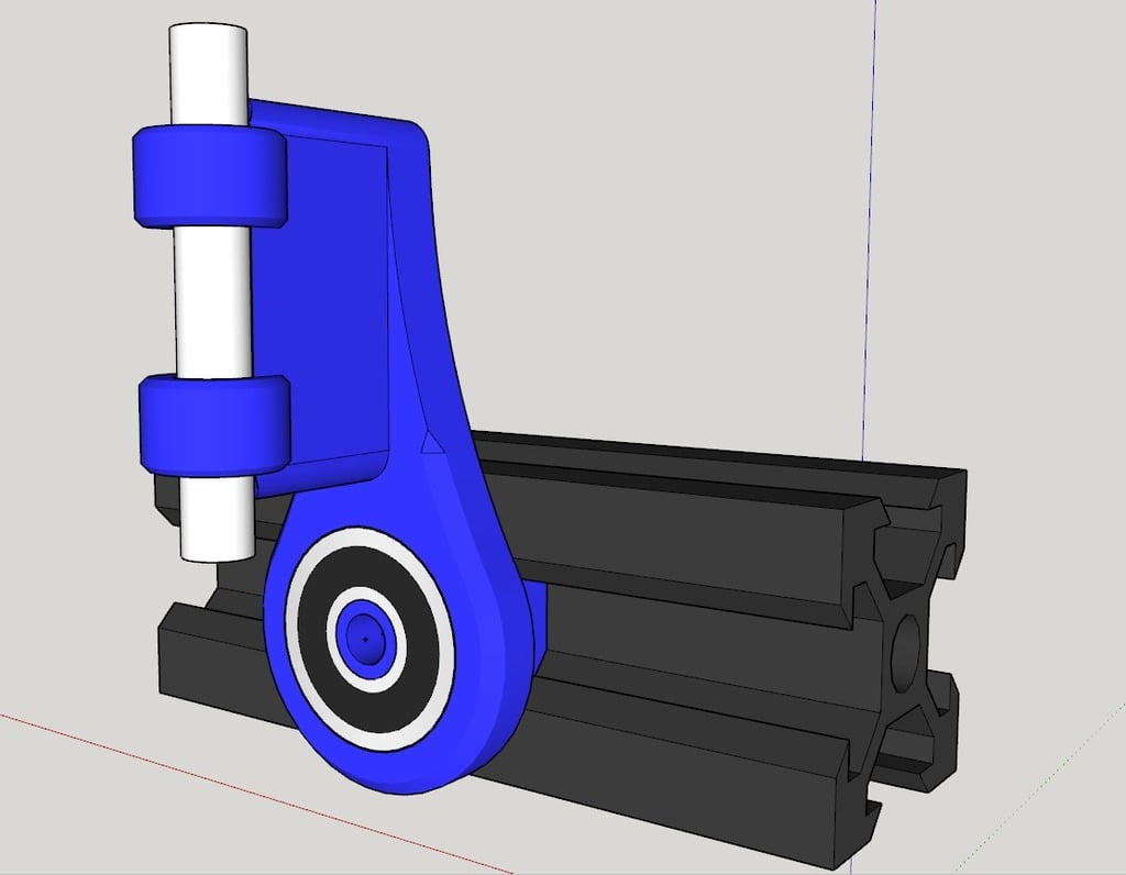 Filament Guide Ø 1.75mm by hebign | Download free STL model ...