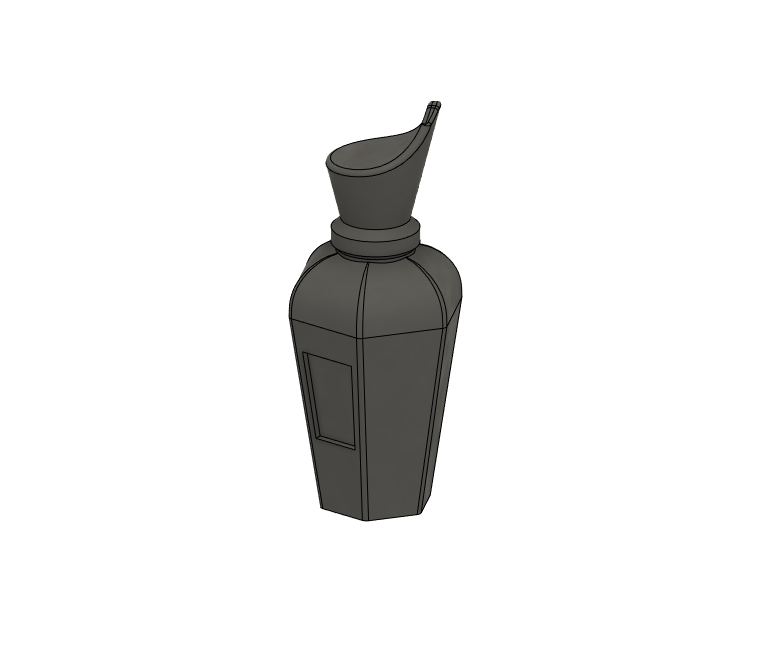Perfume 3D Model by electric | Download free STL model | Printables.com