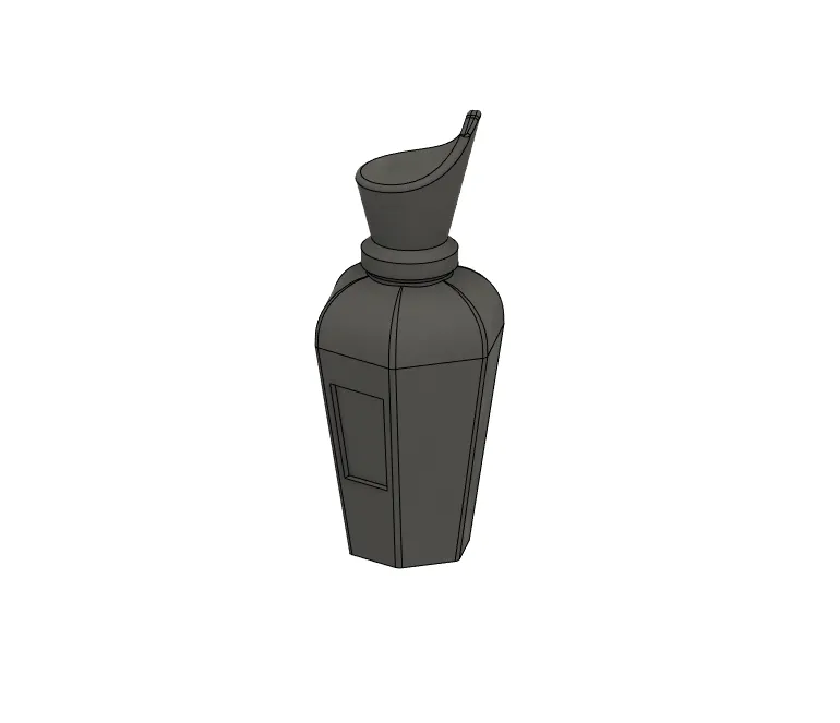 Perfume 3D Model by electric | Download free STL model | Printables.com