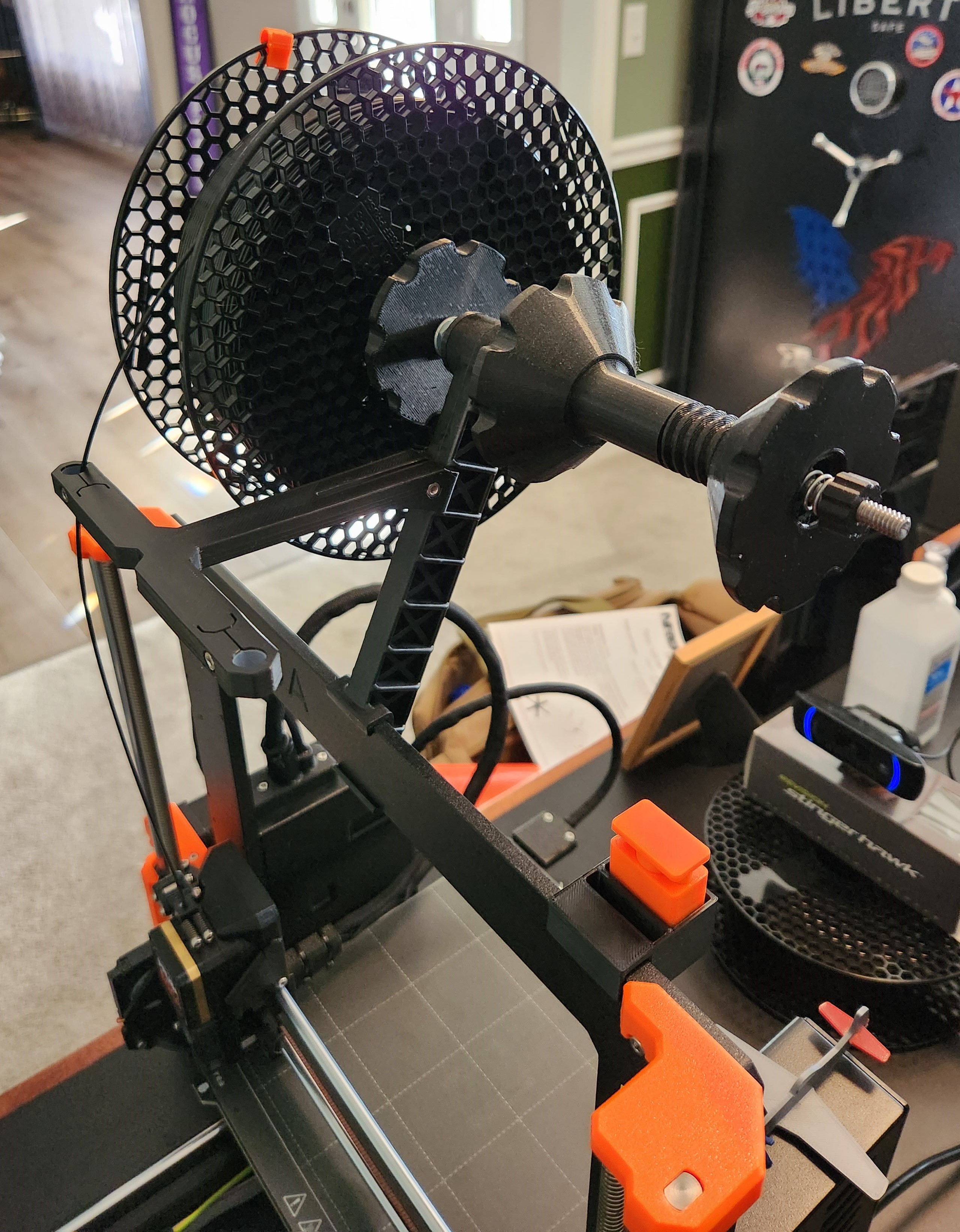 Filament Guide for MK4 or MK3 by Dan | Download free STL model ...