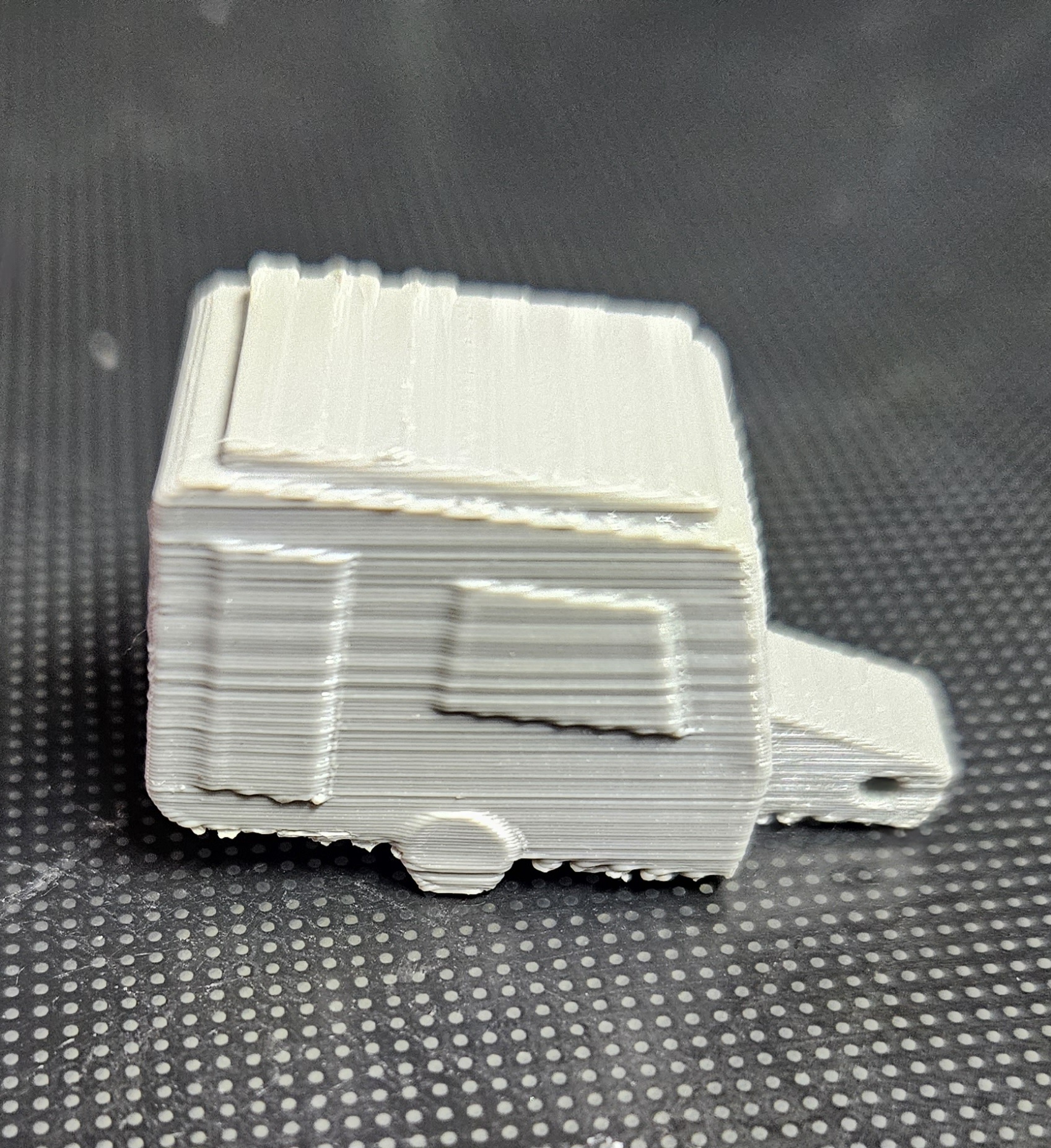 Camping Caravan Key Ring by PieterV3D | Download free STL model ...