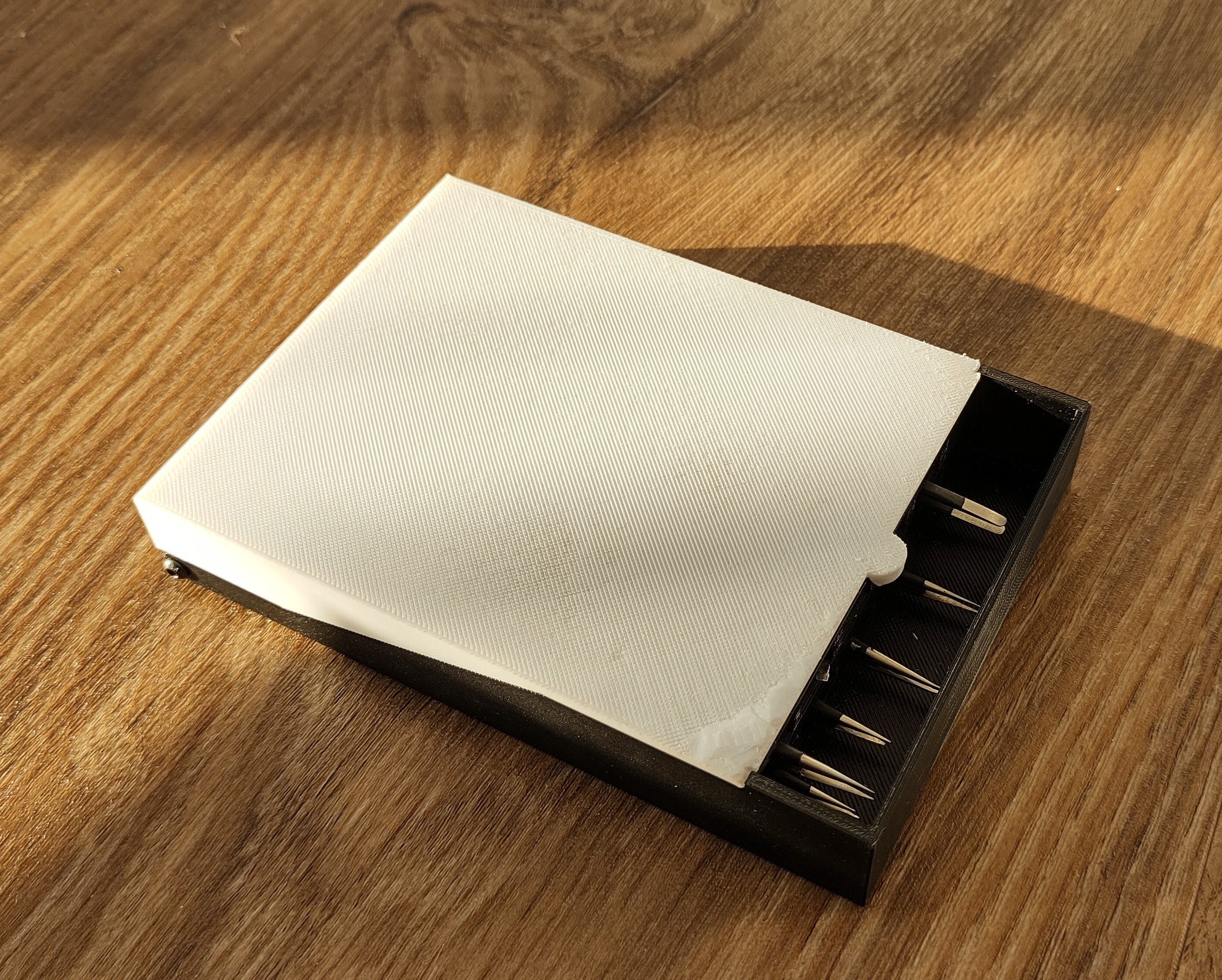 Tweezers Forceps Rugged Case by Andrew | Download free STL model ...