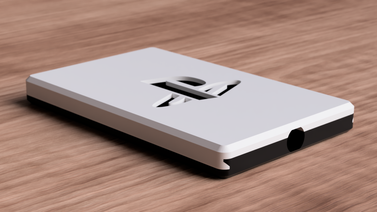 External PS5/Xbox SSD Enclosure by PjotrStrog | Download free STL model ...