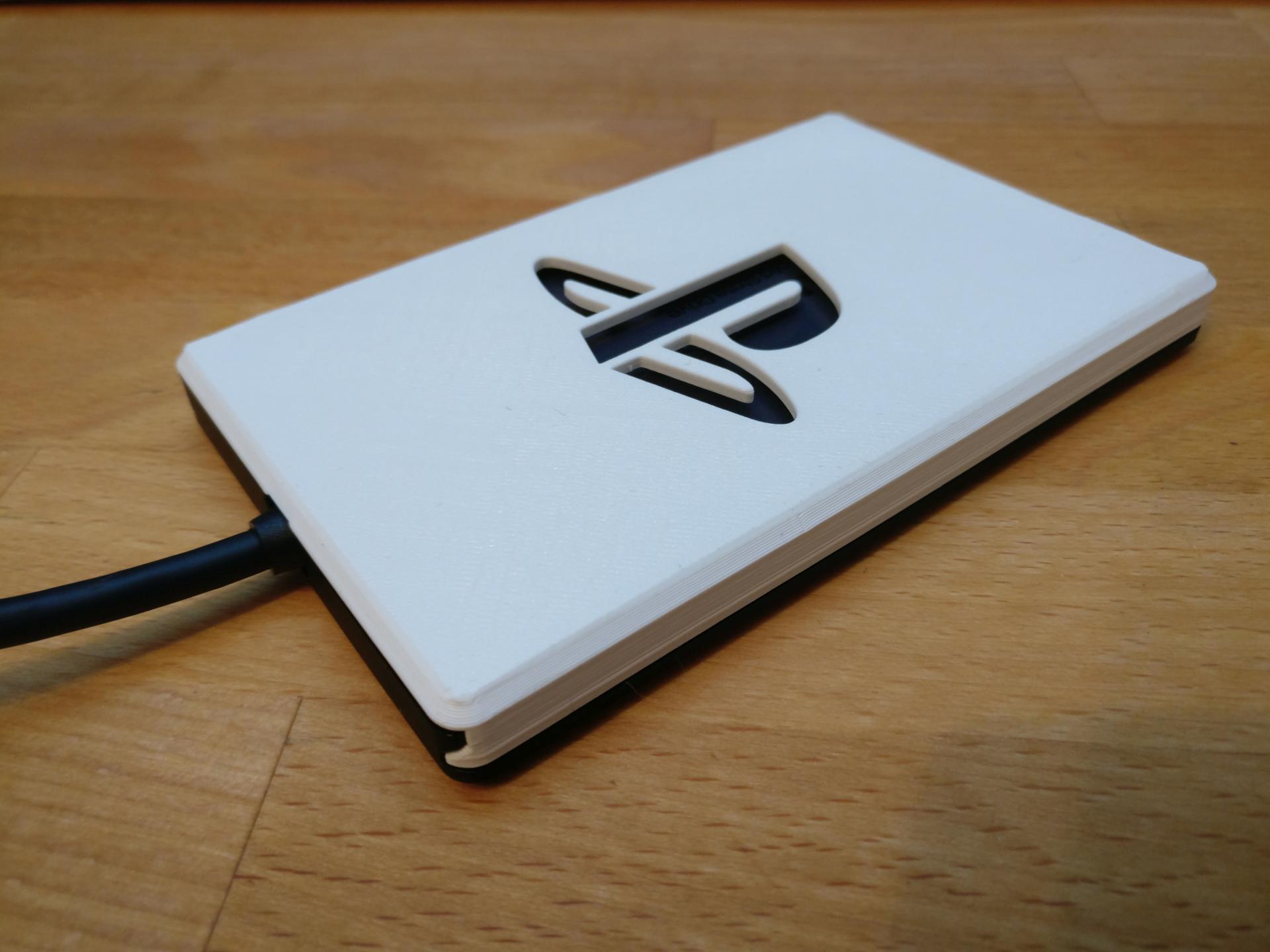 External PS5/Xbox SSD Enclosure by PjotrStrog | Download free STL model ...