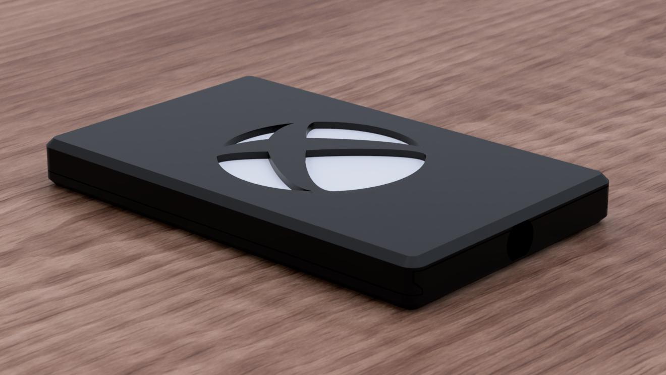 External PS5/Xbox SSD Enclosure by PjotrStrog | Download free STL model ...