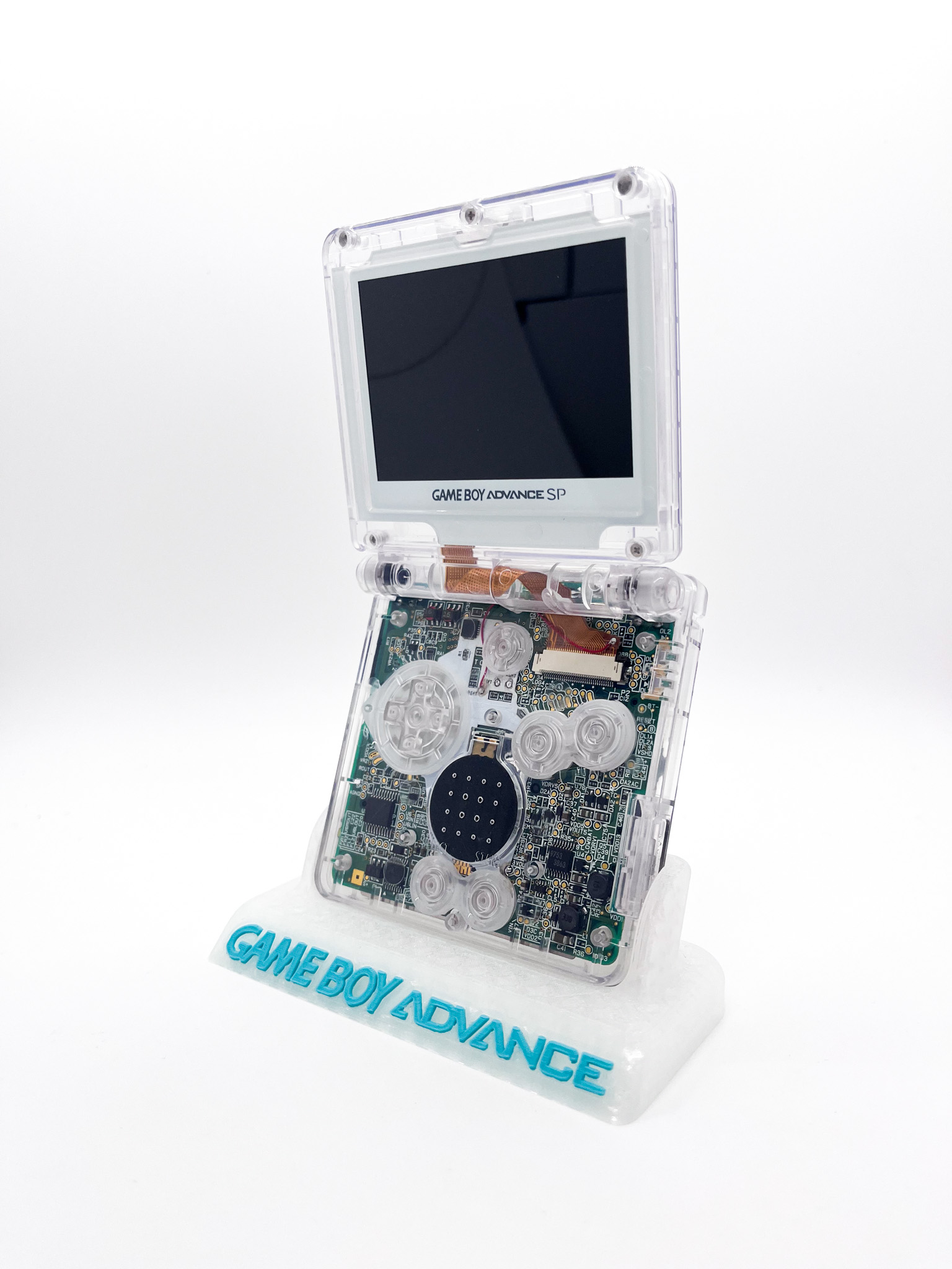 Gameboy Advance SP Display Stand by soulrider911 | Download free STL ...