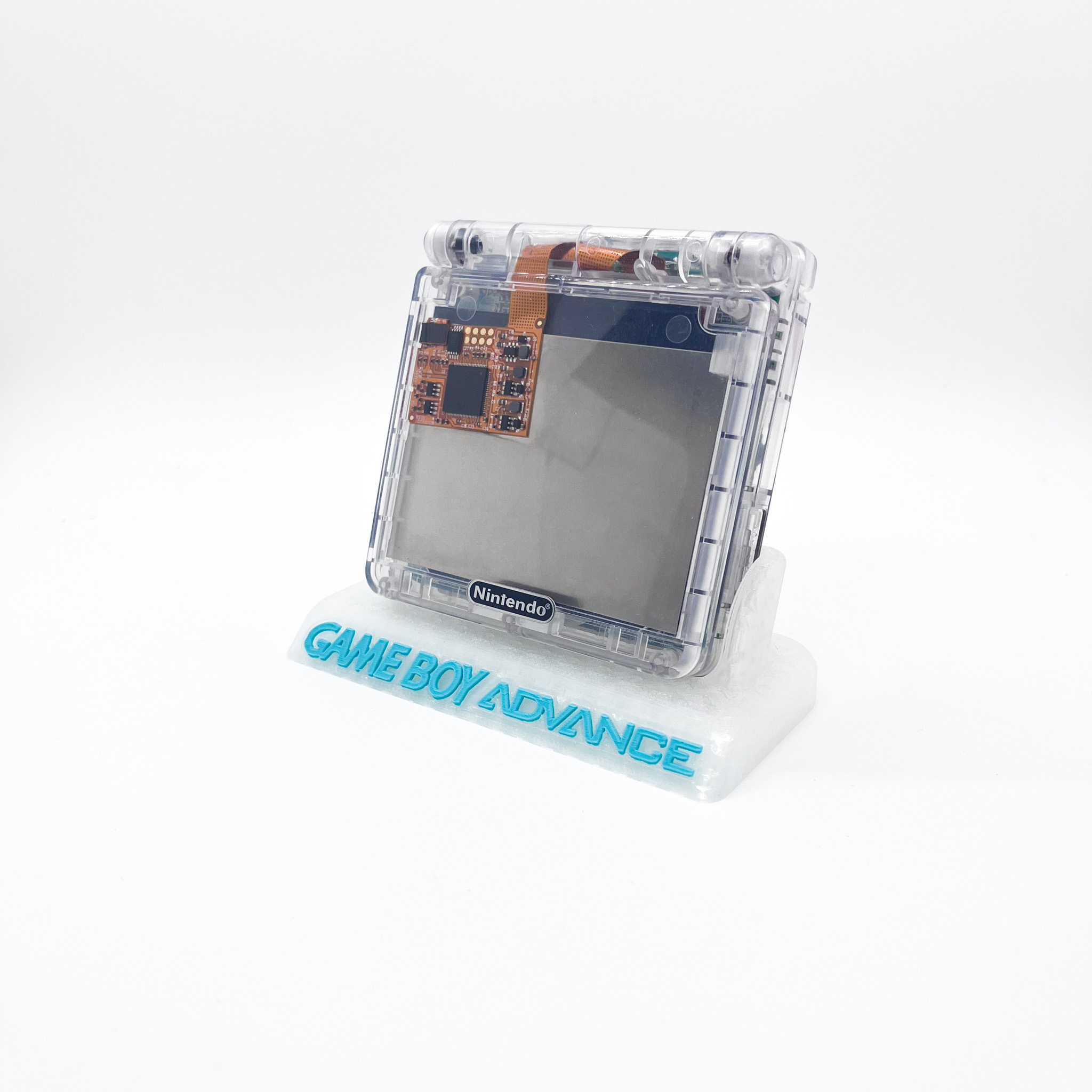 Gameboy Advance SP Display Stand by soulrider911 | Download free STL ...