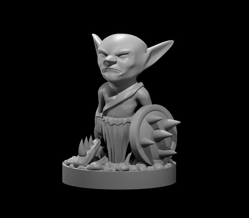 Goblin - simple & support free by MZ4250 | Download free STL model ...