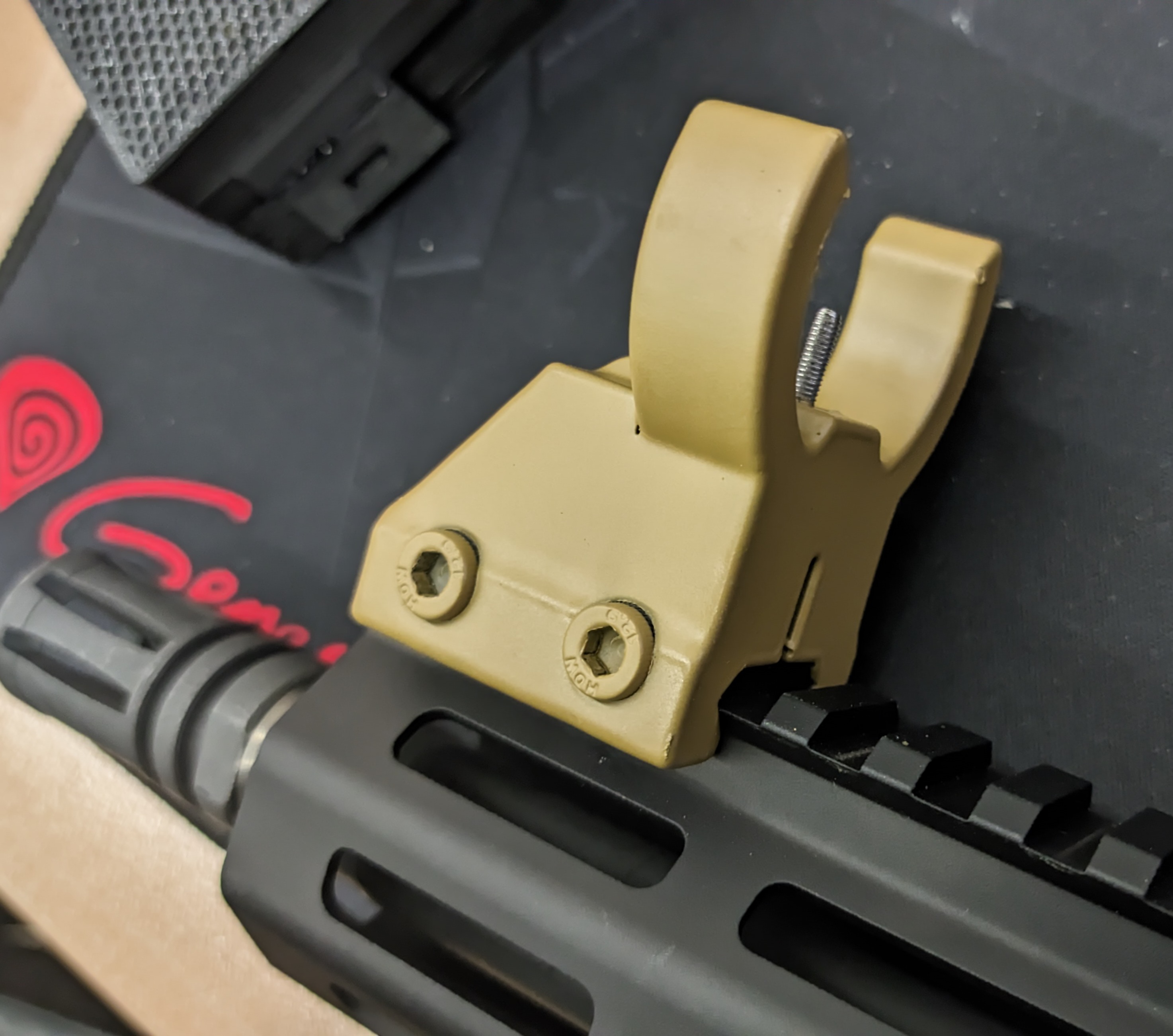 Picatnny Iron Sights Open Sites by Dąbal | Download free STL model ...