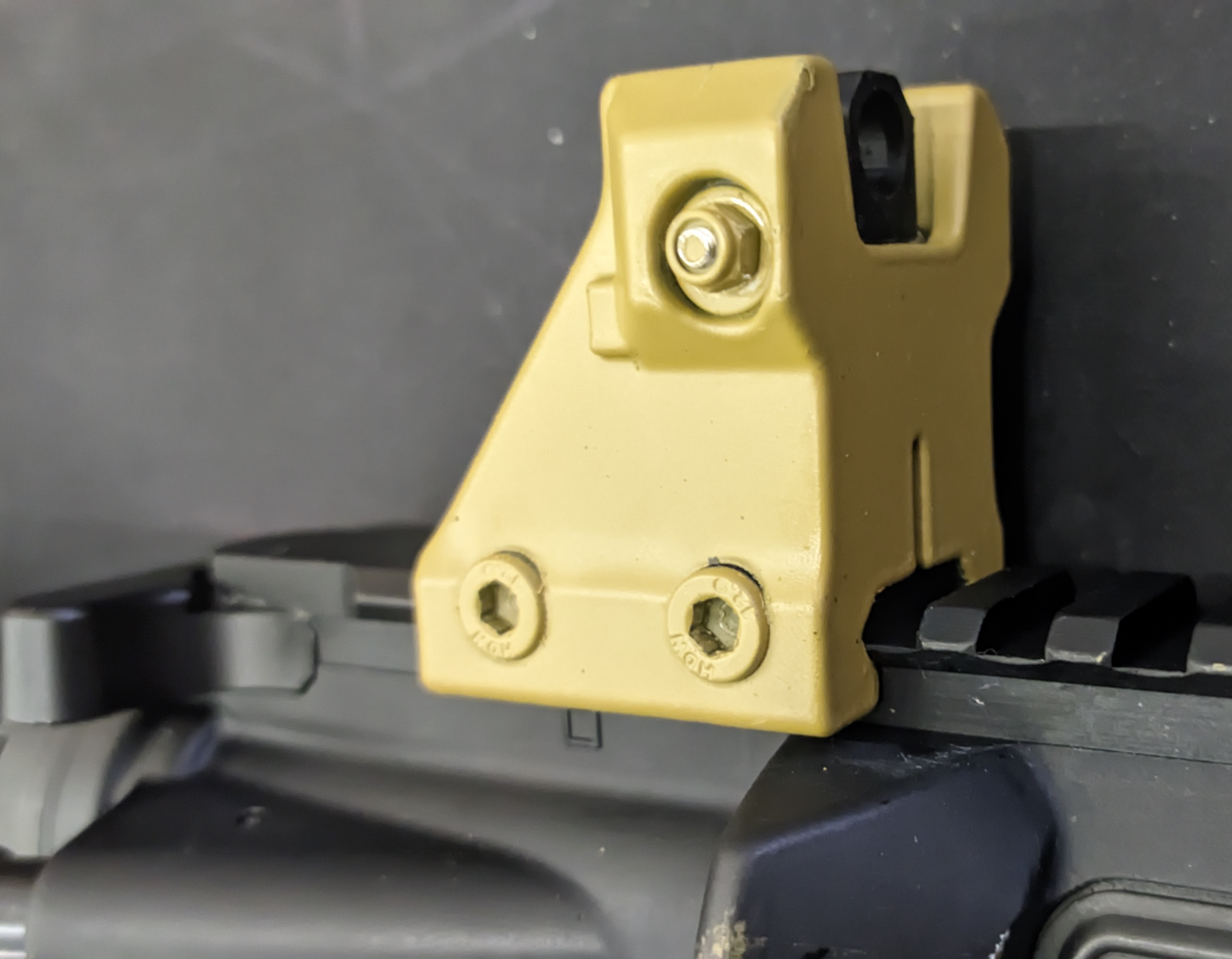 Picatnny Iron Sights Open Sites by Dąbal | Download free STL model ...