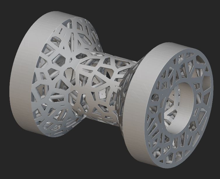 Lightweight and Cool looking Spool Holder by Jitaru Adrian | Download ...