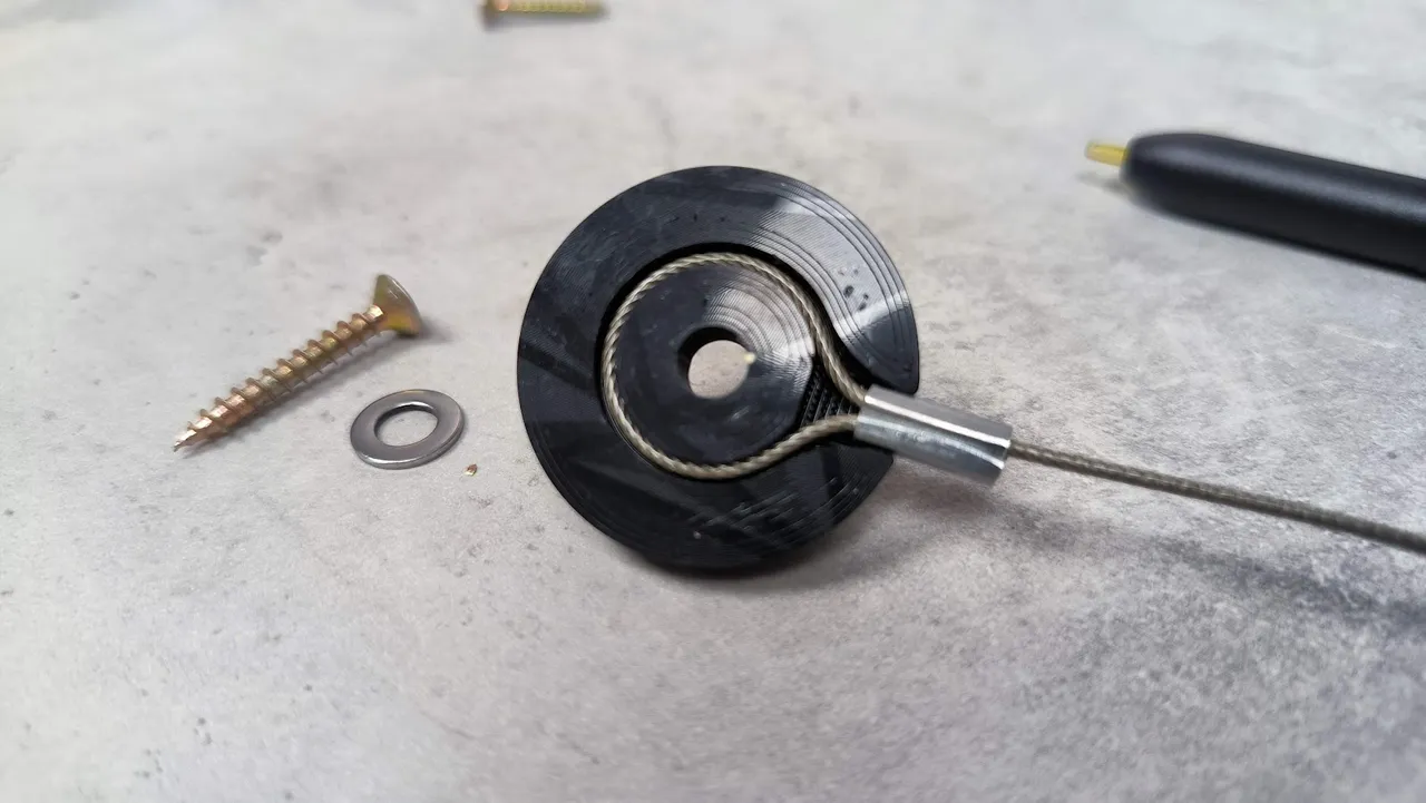 Topaz pen retainer by ME3D | Download free STL model | Printables.com