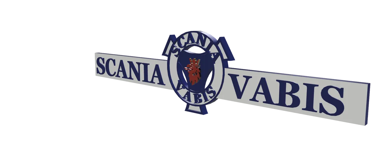 Scania Vabis Logo Logo Of Scania Vabis Editorial Stock Image. Image