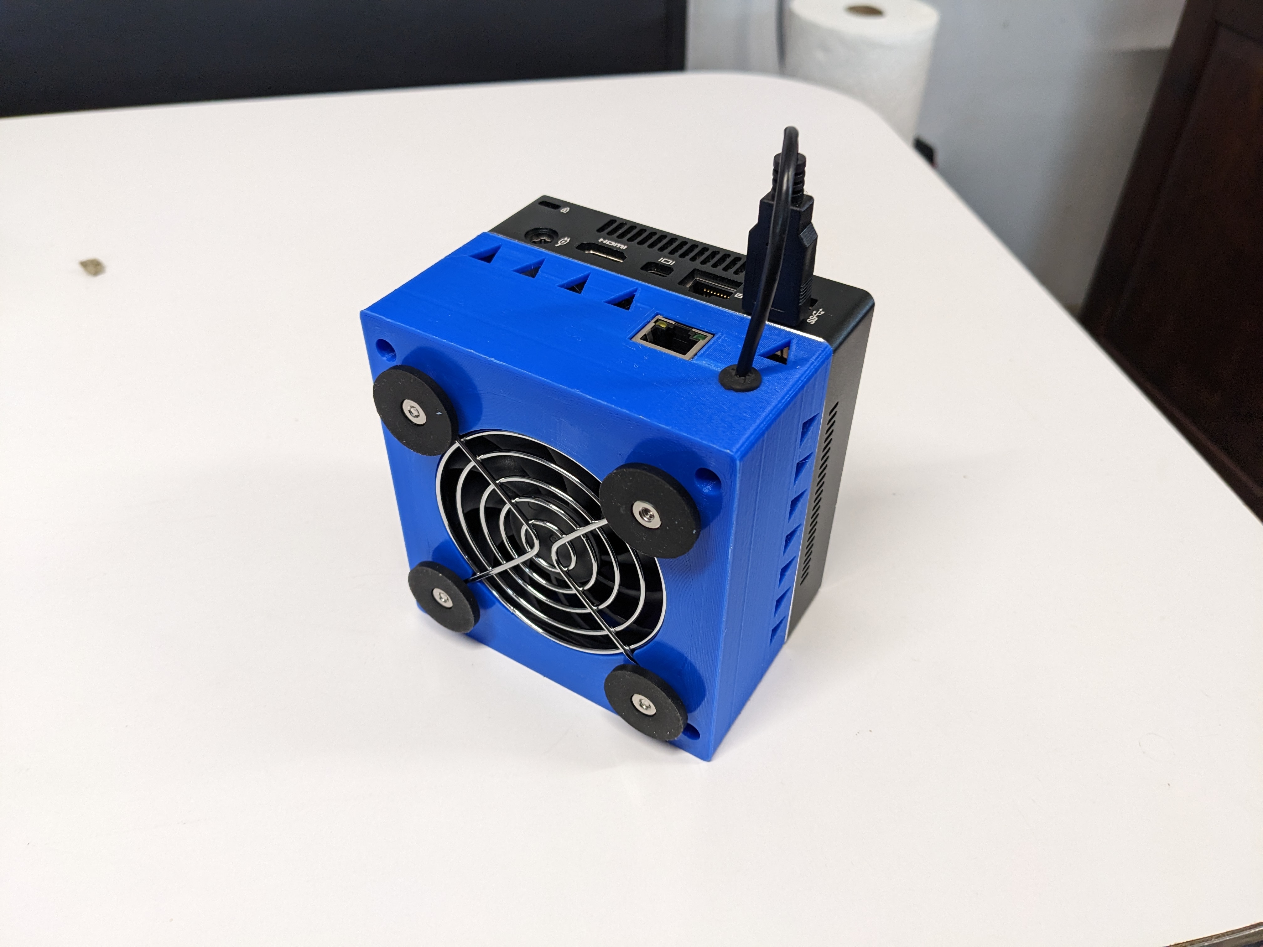 Gigabyte Brix Bottom Extension by VasDrafts | Download free STL model ...