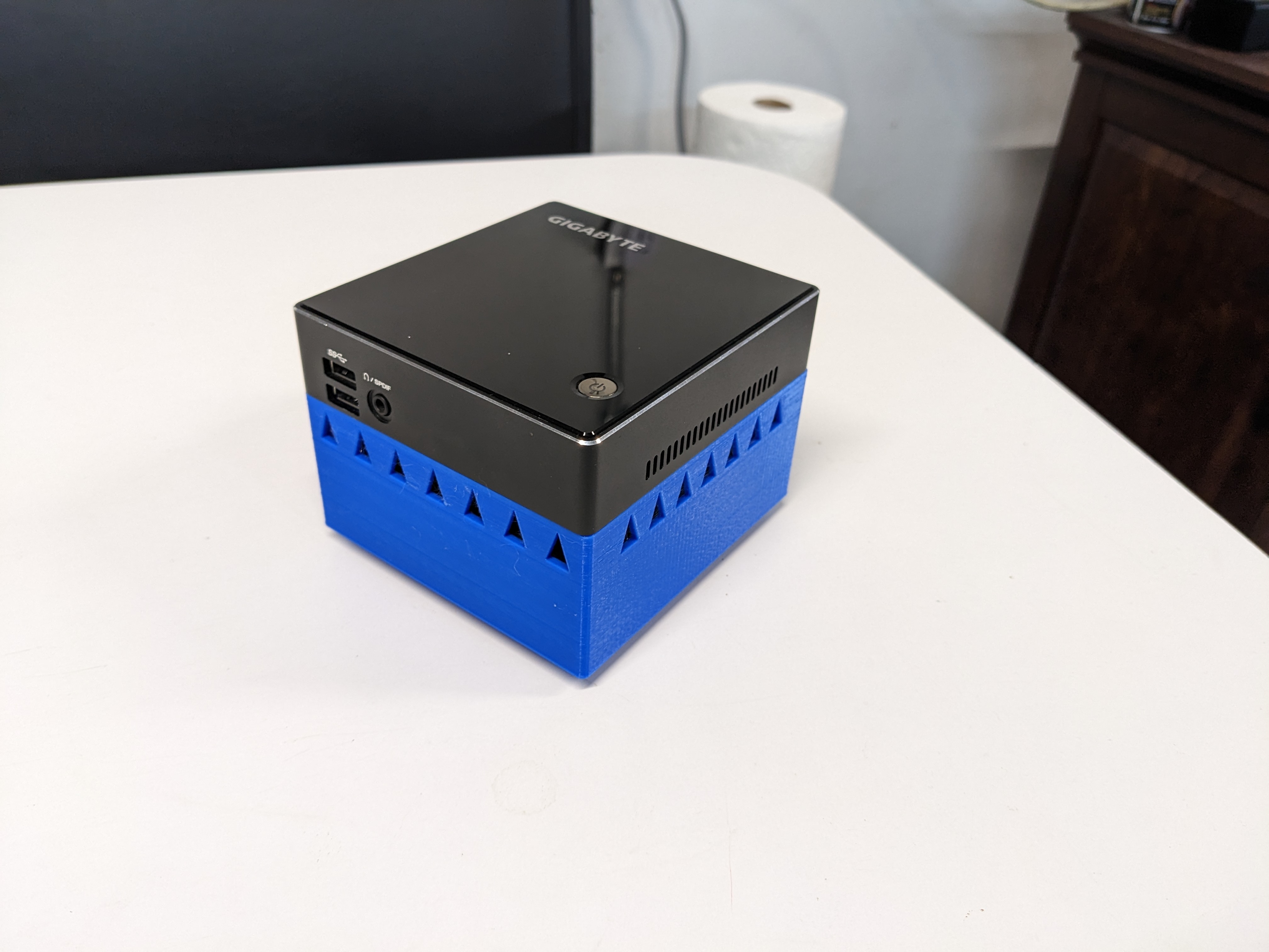 Gigabyte Brix Bottom Extension By Vasdrafts Download Free Stl Model