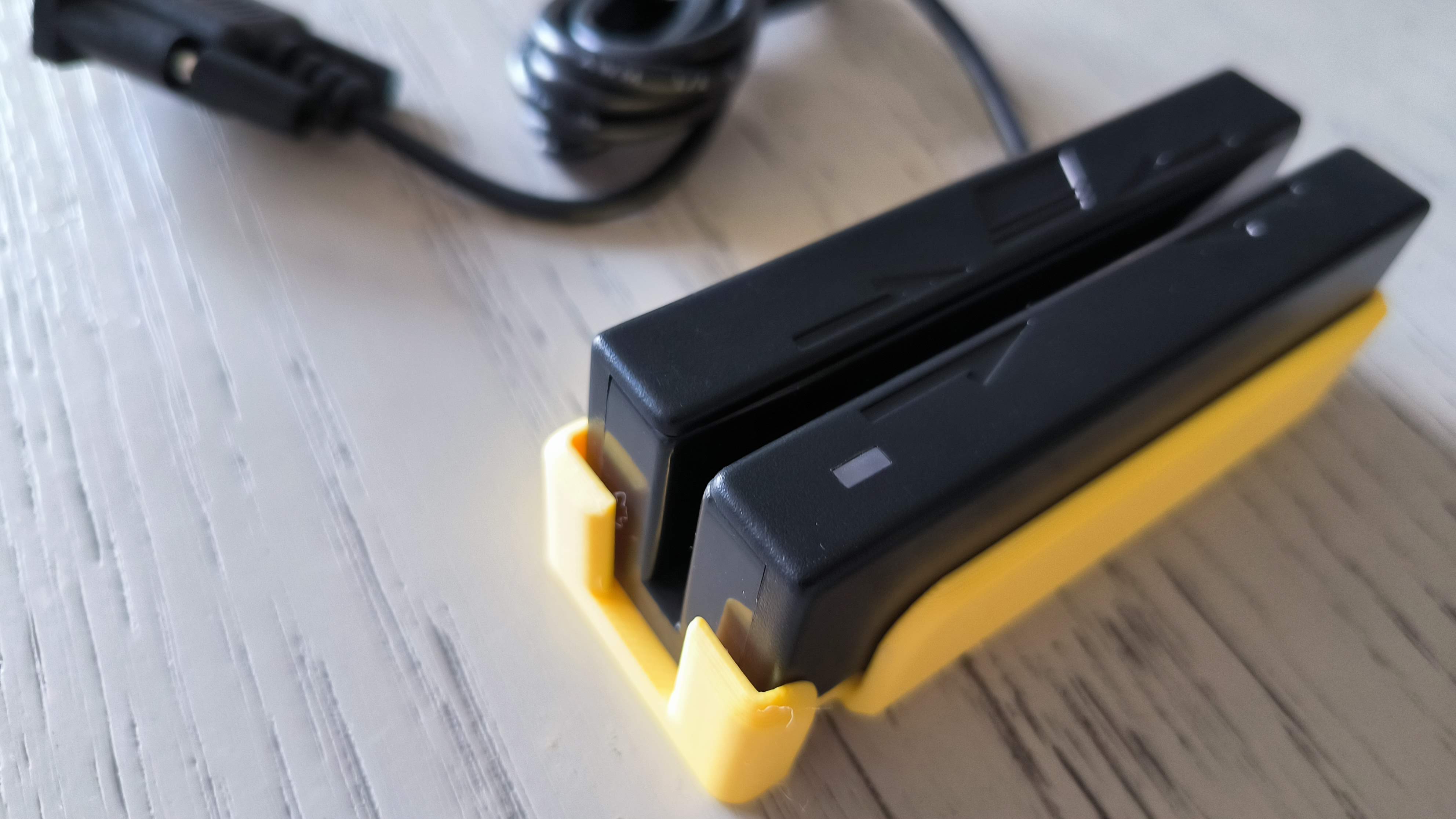 Swipe card reader holder by ME3D | Download free STL model | Printables.com