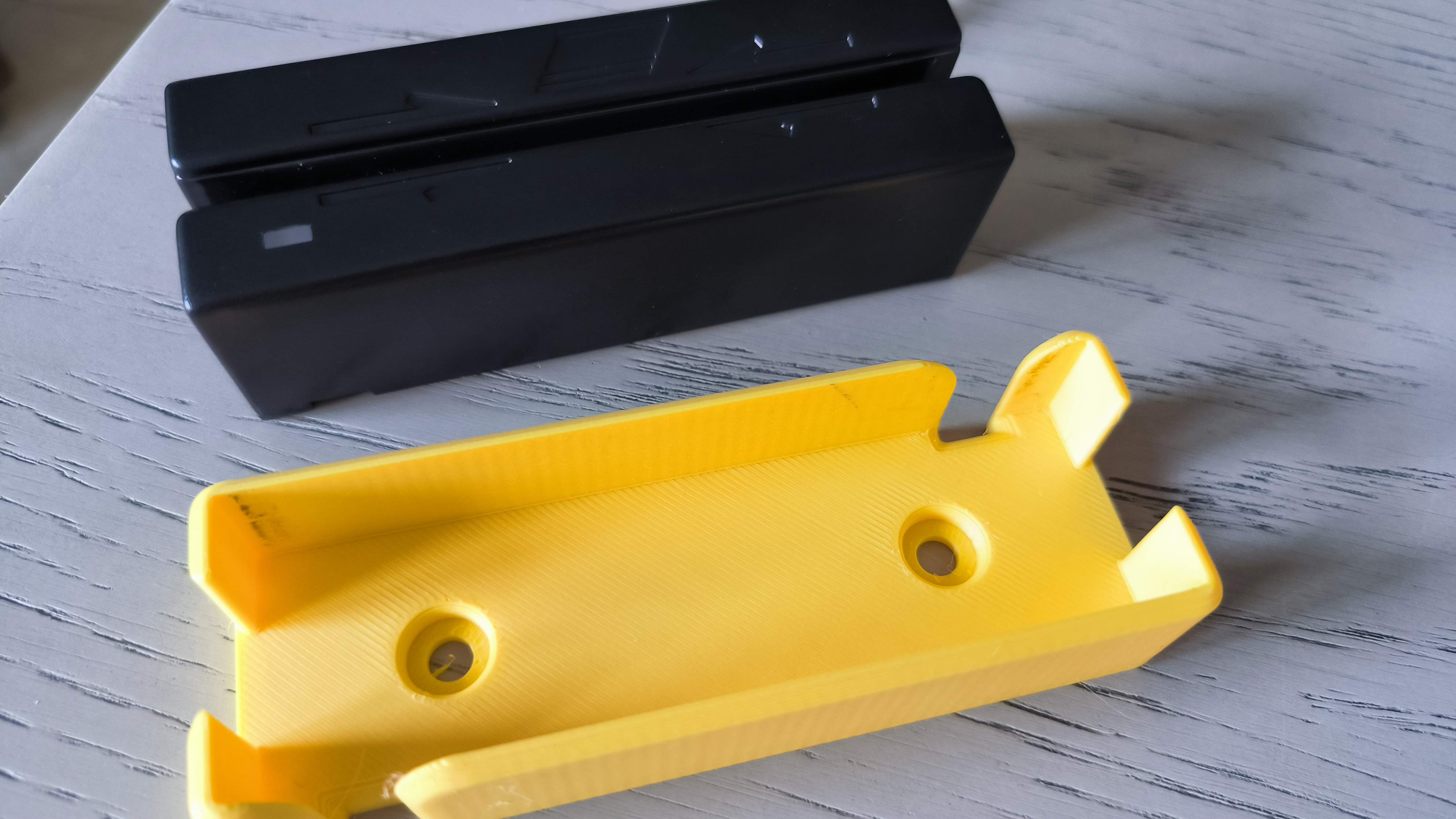 Swipe card reader holder by ME3D | Download free STL model | Printables.com