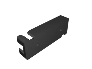 Swipe card reader holder by ME3D | Download free STL model | Printables.com