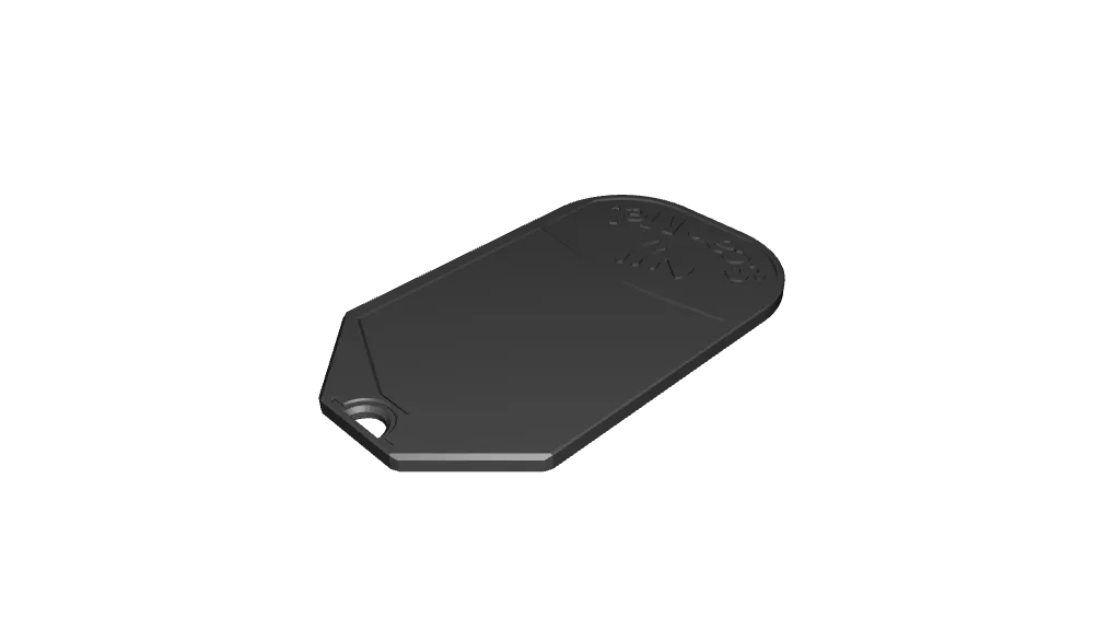 NFC Tags - Custom Text! by Chaymberr_crafts | Download free STL model ...