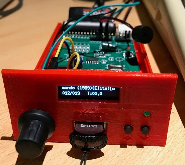 GoTek USB Floppy Emulator External Mini Caddy da TomDD | Scarica il ...