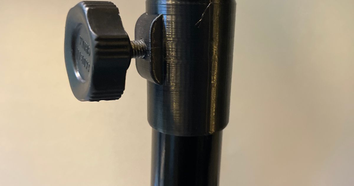 Music Stand Height Adjuster Replacement by 3DForge | Download free STL ...