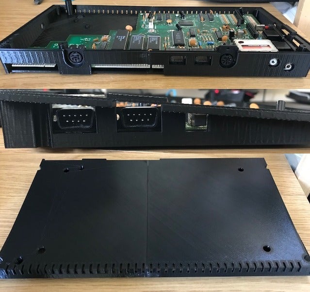 ZX Spectrum +2A/B Replacement Case by TomDD | Download free STL model ...
