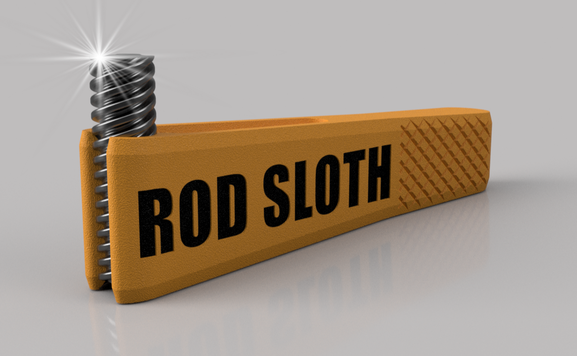 Rod Sloth - Fits Most 3D Printers - PRUSA - BAMBU - CREALITY by ...