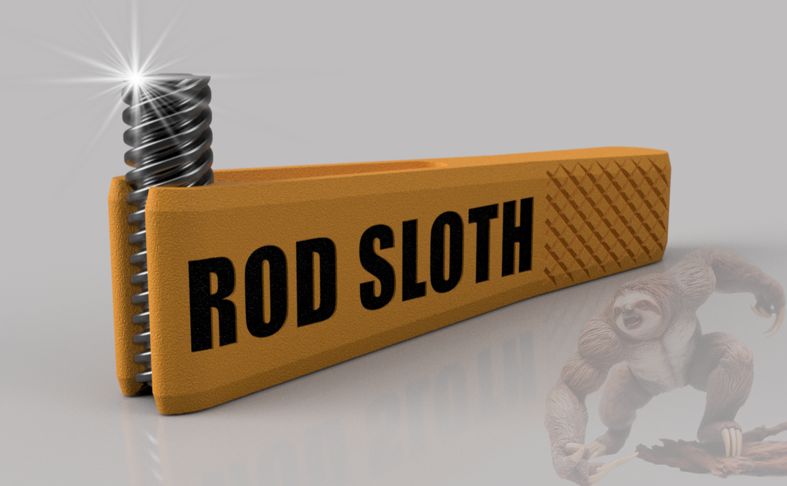 Rod Sloth - Fits Most 3D Printers - PRUSA - BAMBU - CREALITY by ...