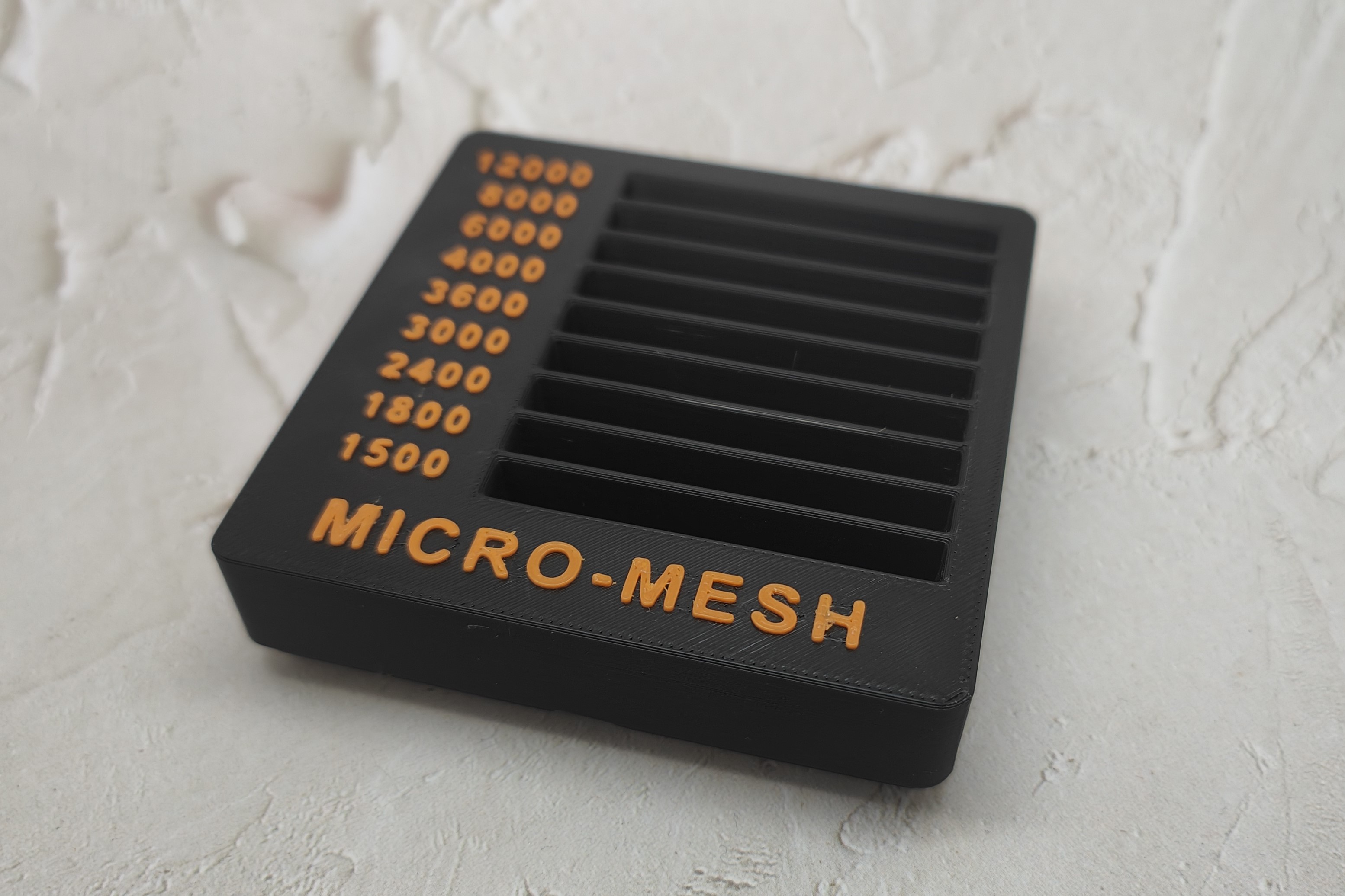 Gridfinity Micro-Mesh Holder (2x2) by Tob3ster97 | Download free STL ...
