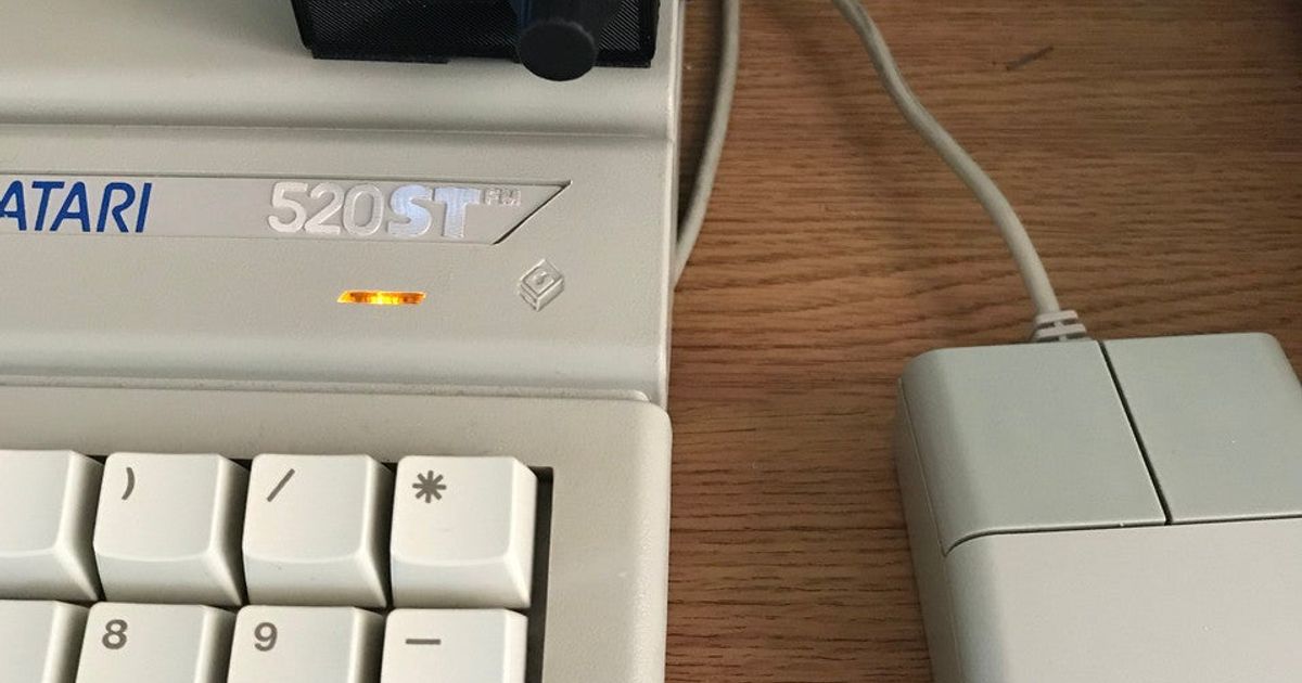 128x64 OLED Box with Space for Rotary Encoder by TomDD | Download free ...