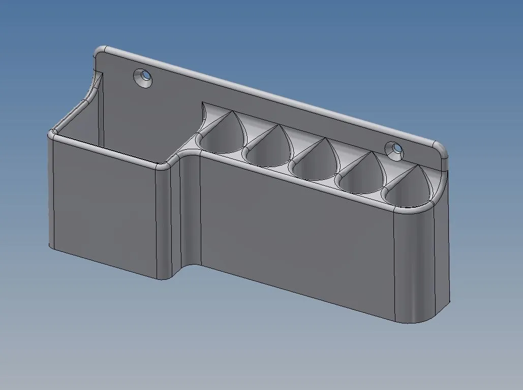 Dry Erase Marker Holder by Joshua | Download free STL model ...
