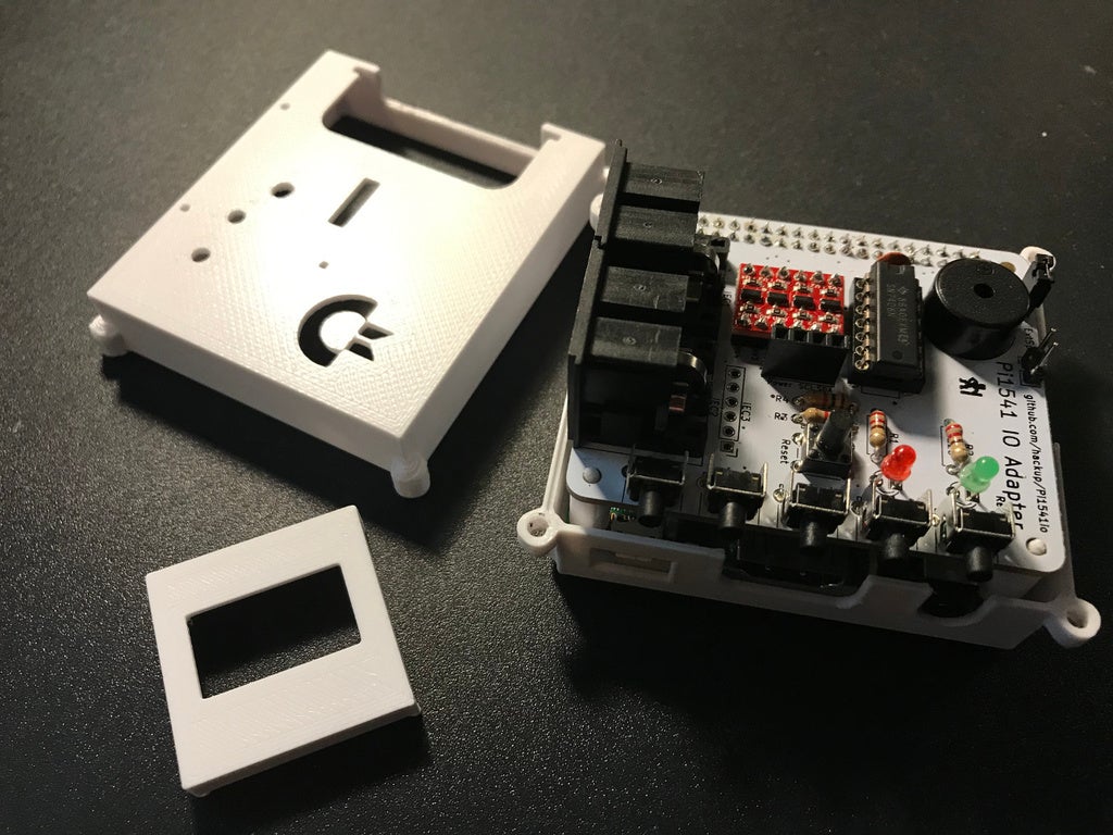 Raspberry Pi 3A+ with Pi1541 IO Hat Case by TomDD | Download free STL ...