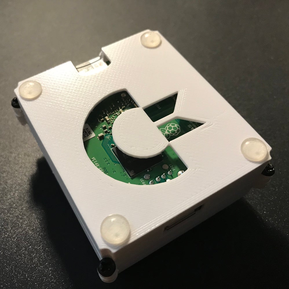 Raspberry Pi 3A+ with Pi1541 IO Hat Case by TomDD | Download free STL ...