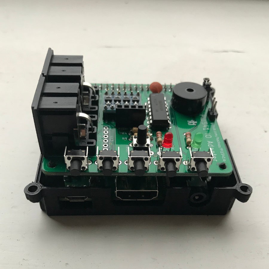 Raspberry Pi 3A+ with Pi1541 IO Hat Case by TomDD | Download free STL ...