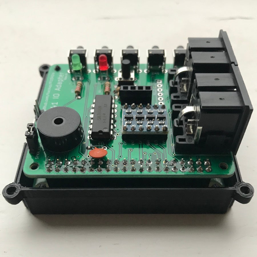 Raspberry Pi 3A+ with Pi1541 IO Hat Case by TomDD | Download free STL ...