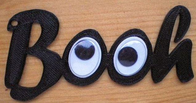 Booh Schlüsselanhänger by Allemool | Download free STL model ...